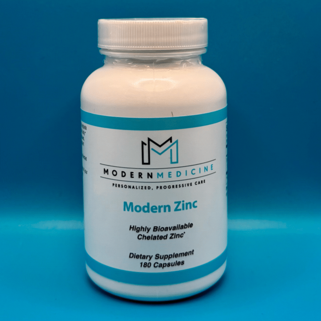 *Modern Zinc - Modern Medicine